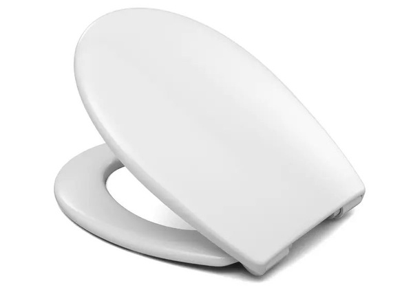 Крышка-сиденье для унитаза Grohe Bau Ceramic 39493000 быстросъемная с ...