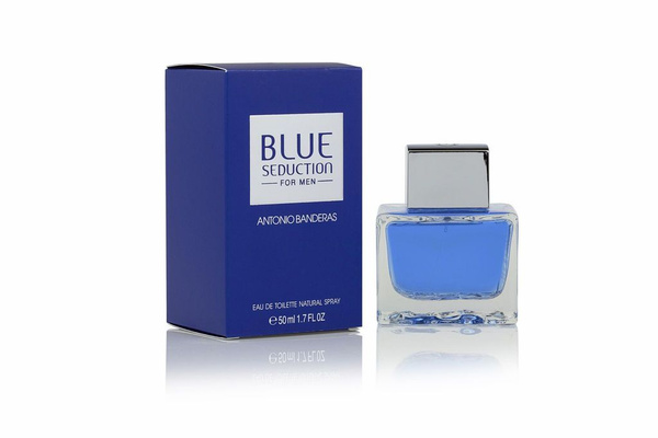 Туалетная вода Blue Seduction for Men Антонио Бандерас Блу Седукшн фор ...