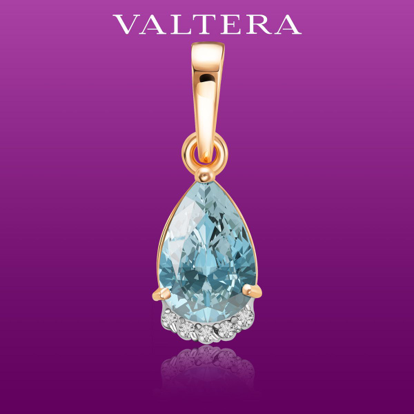 VALTERA Подвеска Серебро 925 пробы купить на OZON по низкой цене ...