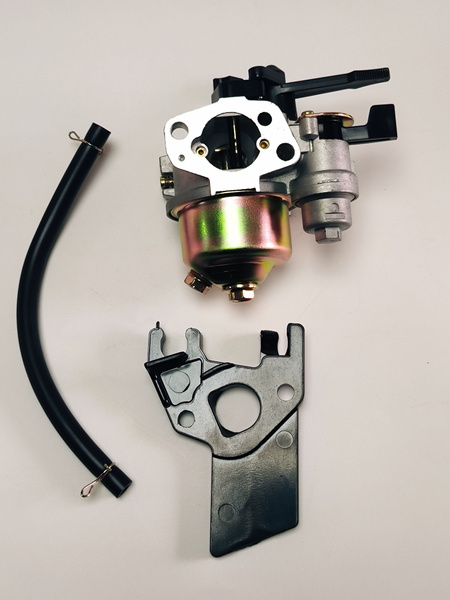 Карбюратор с краном для двигателя(ЗАВОД) + Плита переходная(поставка) + Шланг топливный, моделей ...