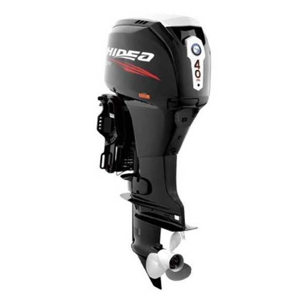 Лодочный мотор 4-х тактный HIDEA HDFE40FEL-T (40 л.с.) купить c ...