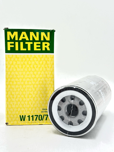 Фильтр масляный mann_W1170/7 - купить по выгодным ценам в интернет ...