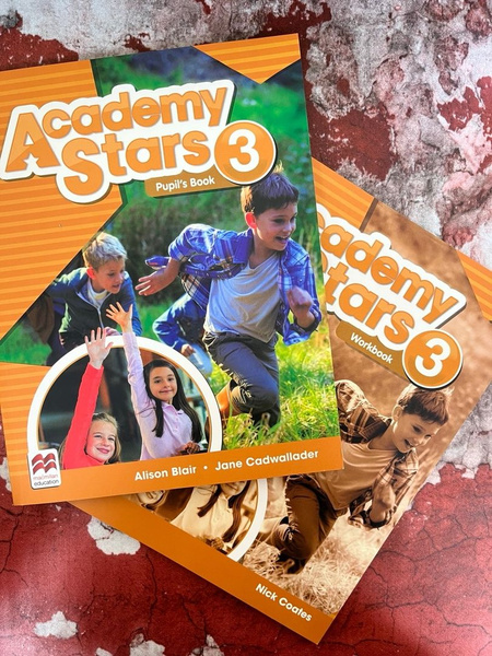 Academy stars 3: Students' Book and workbook (учебник и рабочая тетрадь ...