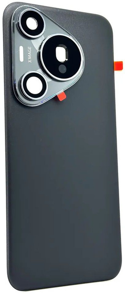 Задняя крышка для Huawei Pura 70 Pro (HBN-LX9/HBN-AL00) Черный ...