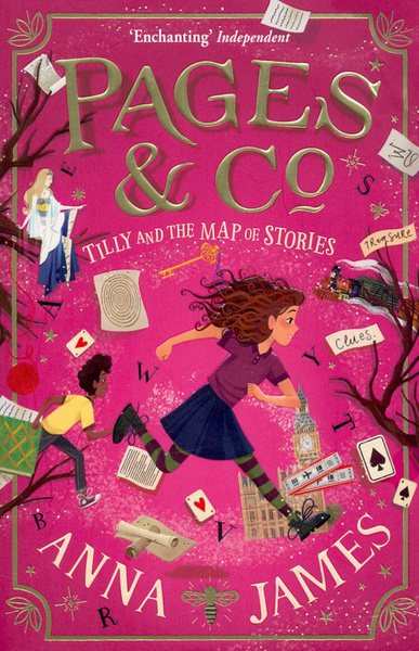 Pages & Co. Tilly and the Map of Stories / Книга на Английском | James ...