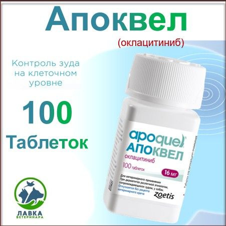 Апоквел 16 мг, 100 таблеток купить на OZON по низкой цене (1728305058)