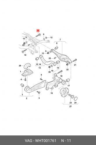 Болт крепежный автомобильный, 1 шт. купить c доставкой на OZON по ...