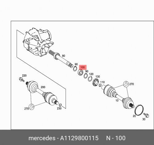 Подшипник - купить по доступным ценам в интернет-магазине OZON (1730467501)