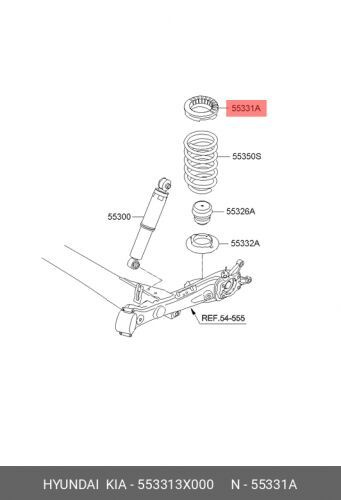 Демпфер Пружины Подвески Org купить c доставкой на OZON по низкой цене ...