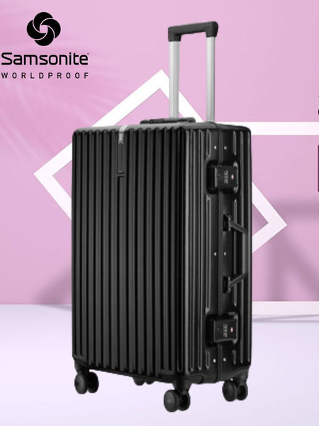 Samsonite Чемодан ABS пластик 70 см купить на OZON по низкой цене (1737361923)