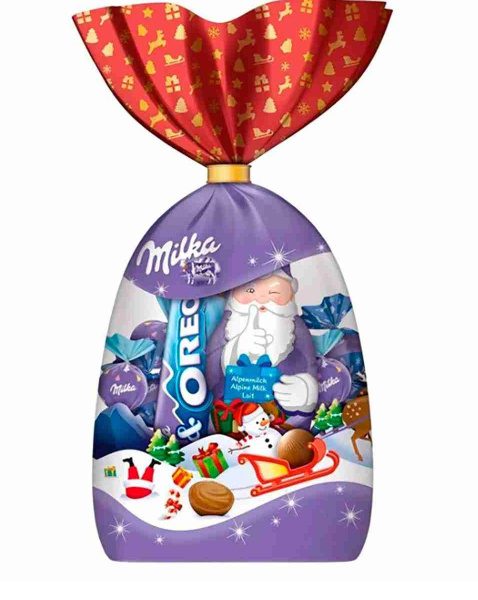 Шоколад Milka Рождественский микс 126 гр НГ, Германия купить на OZON по ...