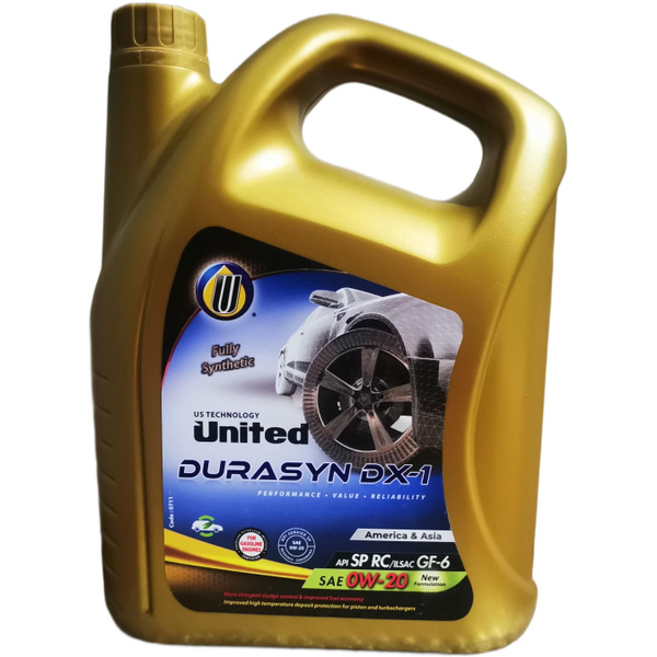 Масло моторное United Oil - купить в интернет-магазине OZON (1736502798)