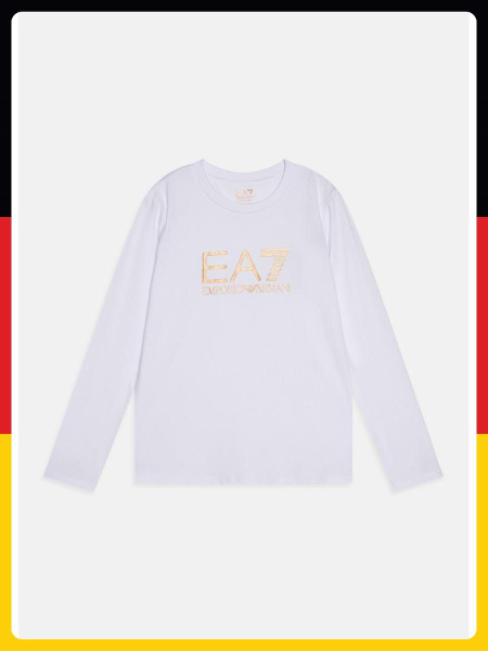 Лонгслив EA7 купить на OZON по низкой цене (1736634470)