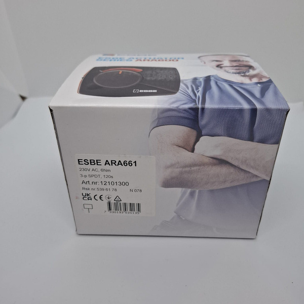 Электропривод ESBE ARA 661 3X 6Нм 120сек 230В, 12101300 купить на OZON по низкой цене (1737537810)