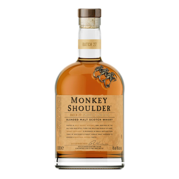 Виски Monkey Shoulder 1 лБронирование алкоголя (1737607622)