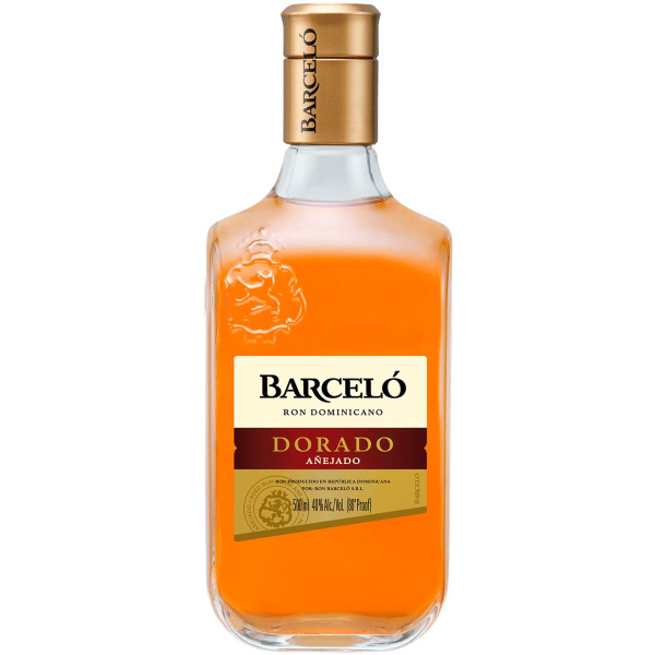 Ром Barcelo Dorado 0,5 лБронирование алкоголя (1737608012)