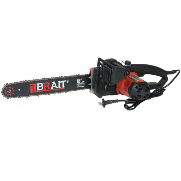 Электропила BRAIT BR-1800 Пила цепная электрическая садовая 1800 Вт шина16 купить на OZON по ...