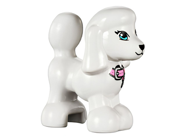 Собака Lego 11575pb01 Dog, Friends, Poodle with Bright Light Blue Eyes ...
