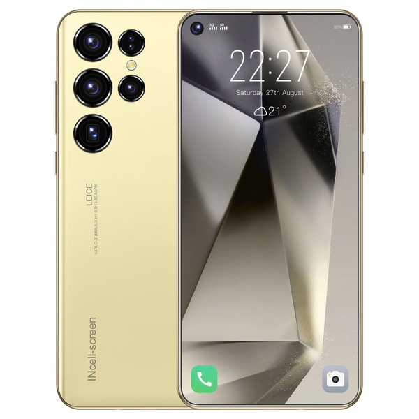 Характеристики Смартфон Новый Мобильный телефон S24 Ultra 5G 7,3 дюйма ...