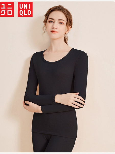 Комплект термобелья Uniqlo 48 - купить по выгодной цене в интернет-магазине OZON (1740286320)