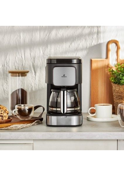 KARACA Кофеварка капельная Karaca Coffee Brew Inox 2 в 1 Фильтр для ...