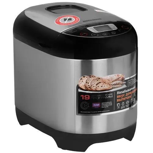 REDMOND Хлебопечка RBM-M1911 550 Вт, вес выпечки 1000 г, программ 19 купить на OZON по низкой ...