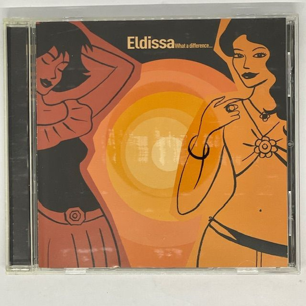Музыкальный диск Eldissa-What A Difference... (CD, JAPAN) '06 MINT купить на OZON по низкой цене ...
