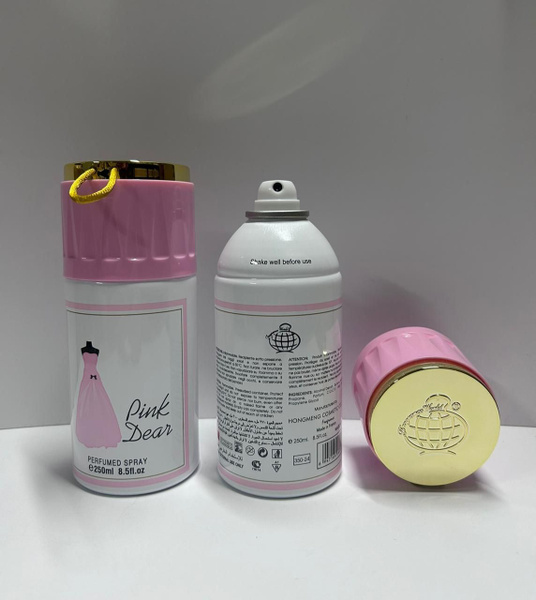 Парфюмированный дезодорант Pink Dear купить на OZON по низкой цене ...