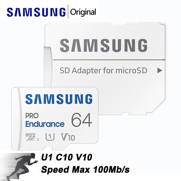 Samsung 64 ГБ Карта памяти microSD, miniSD PRO Endurance (MB-MJ64KA ...