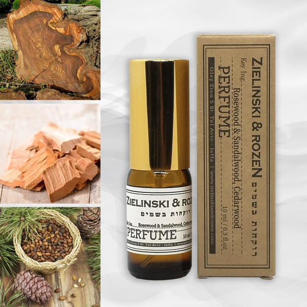 Духи Zielinski & Rozen Rosewood & Sandalwood, Сedarwood (Зелински Розен ...