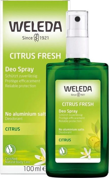 Weleda Дезодорант 100 мл купить на OZON по низкой цене (1747976095)