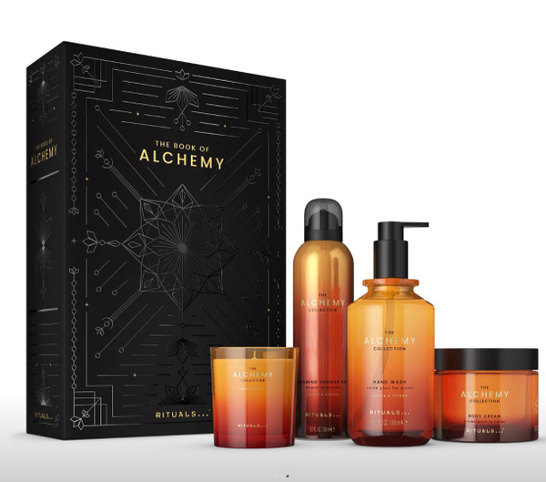 RITUALS...Подарочный набор The Alchemy Collection аромат янтаря и мирры ...