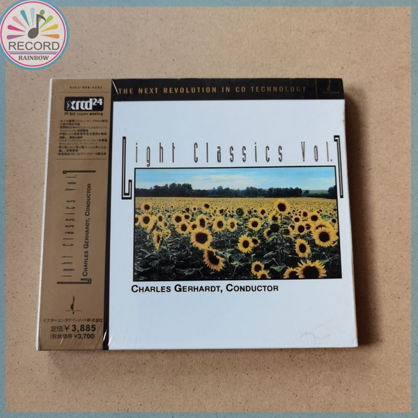 Характеристики Light Classics Vol.1 Charles Gerhardt 2008 XRCD настоящий Герметичная упаковка ...