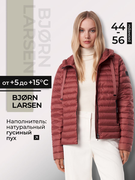 Куртка Bjorn Larsen купить на OZON по низкой цене (1751782450)