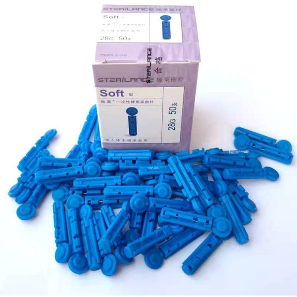 Ланцеты для глюкометра универсальные скарификаторы 28G , 100 шт купить ...