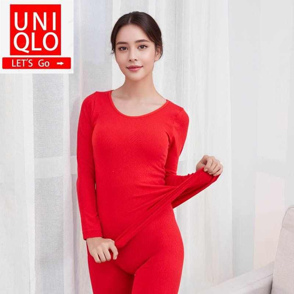 Комплект термобелья Uniqlo 46 - купить по выгодной цене в интернет-магазине OZON (1752237279)