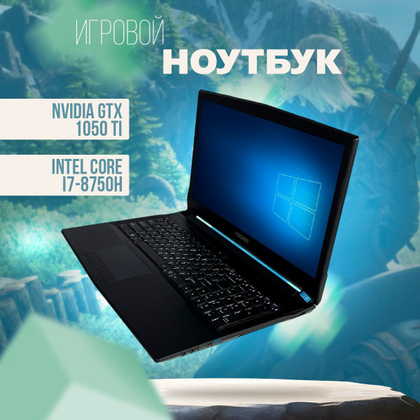 Игровой ноутбук Hasee Z7M-KP5D1_manlzth39u628ipcnn86 Intel Core i7-8750H 8 ГБ 8 ГБ, черный ...