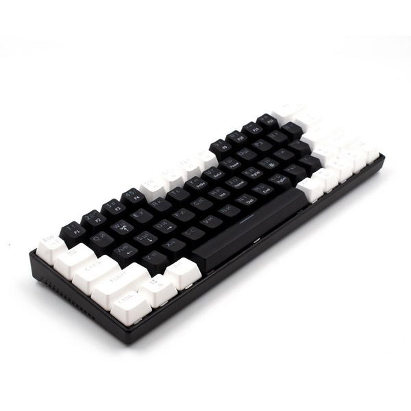 Клавиатура KA646 мех. 63К черно-белая купить на OZON по низкой цене ...