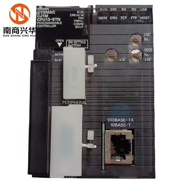 Новый оригинал Контроллер Omron CJ1M-CPU13-ETN CJ1 купить на OZON по ...