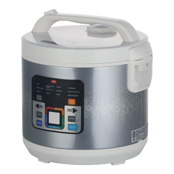 JVC Мультиварка JK-MC509 купить на OZON по низкой цене (1759533400)