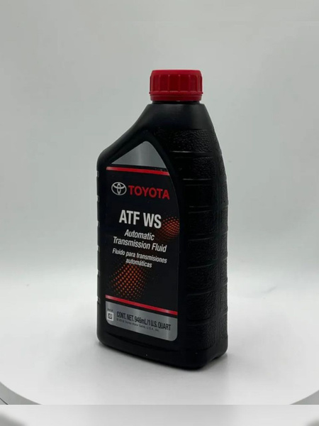 Масло трансмиссионное Toyota ATF WS, 1л 00289-ATFWS купить c доставкой ...