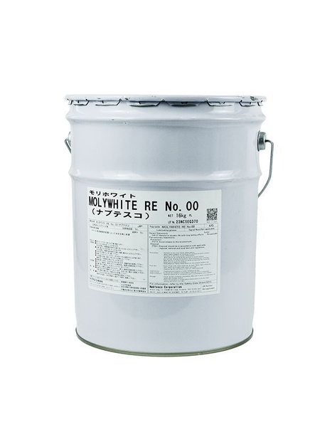 Японская смазка Kyodo Yushi Nabtesco Molywhite Grease RE 00 16 кг с ...