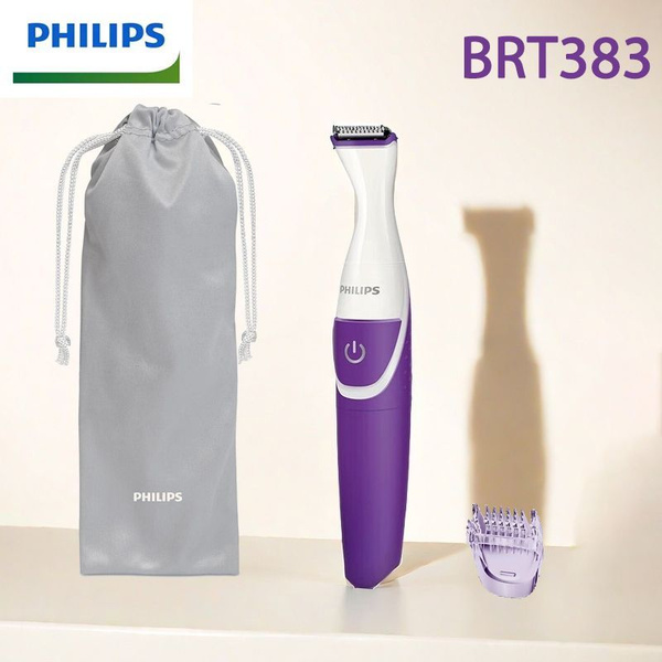 Philips Триммер женский BRT383_BRT383*1 купить на OZON по низкой цене ...