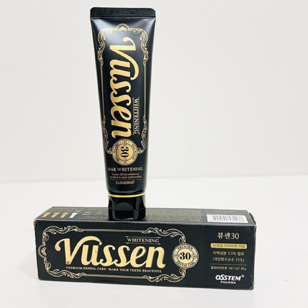 Vussen 30 Премиальная, высококачественная зубная паста (80гр) Max ...