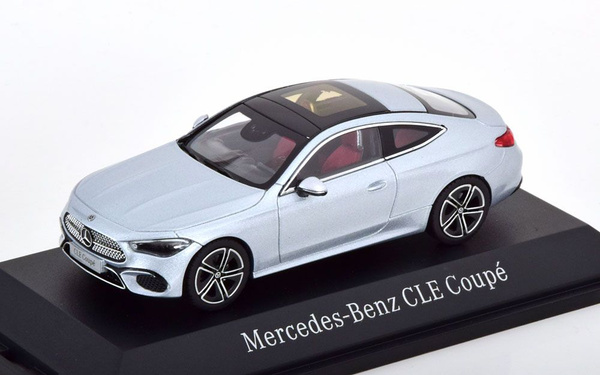 Модель коллекционная Mercedes W236 cle C236 coupe 2024 silver ...