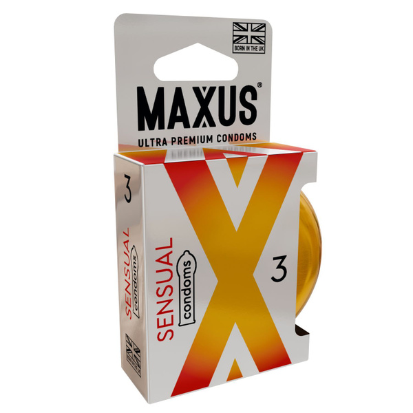 Презервативы анатомической формы Maxus Sensual - 3 шт. купить на OZON по низкой цене (2241831984)