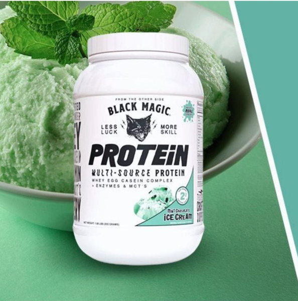 Black Magic; Multi-Source Protein (2lb); Многокомпонентный протеин, 12 вкусов купить на OZON по ...