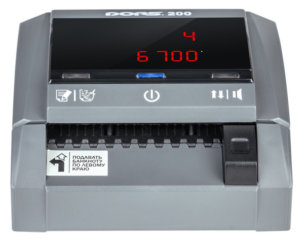 Детектор банкнот Dors 200 FRZ-041626 автоматический рубли АКБ купить на OZON по низкой цене ...