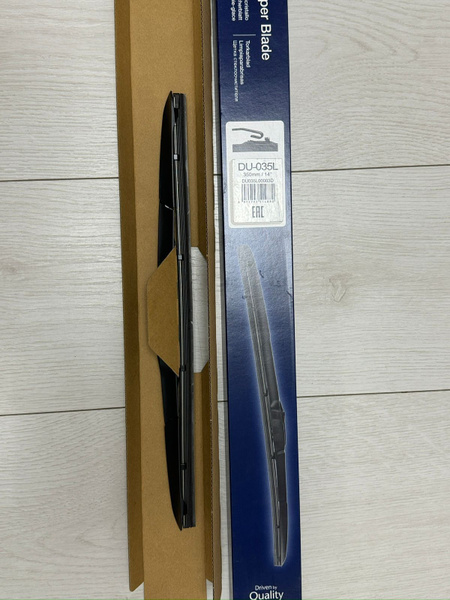 DENSO Щетка стеклоочистителя гибридная DU035L DU-035L 100% Оригинал купить на OZON по низкой ...