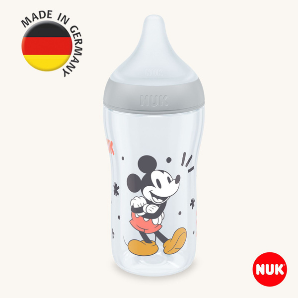 Бутылочка NUK для кормления грудничка из полипропилена 260 мл с ...